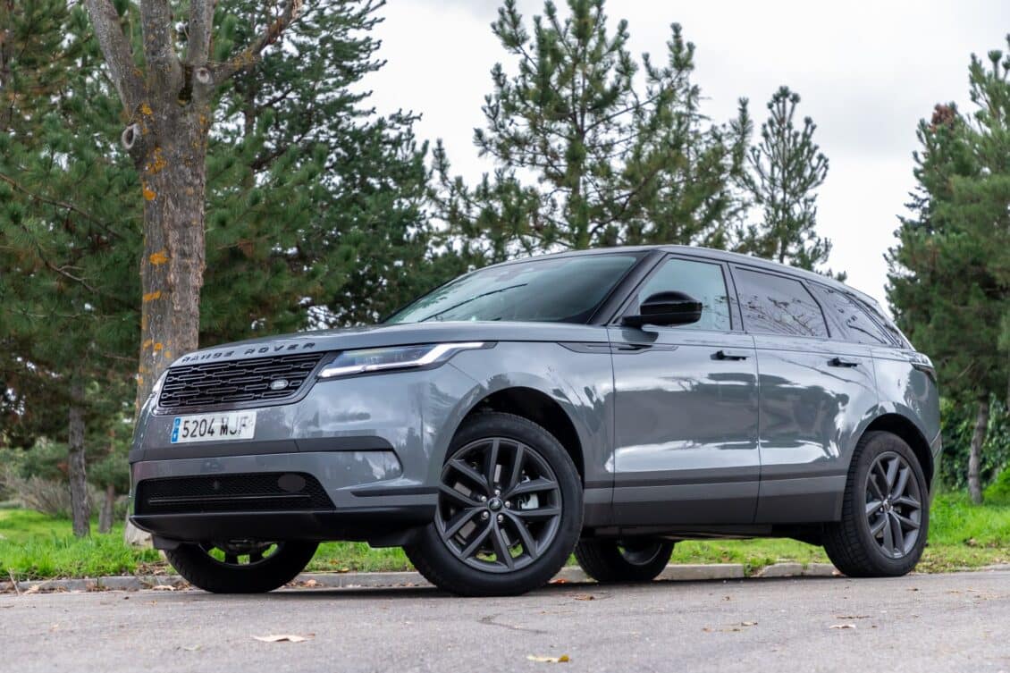Opinión y prueba Range Rover Velar D200 MHEV 4WD Auto S 2023