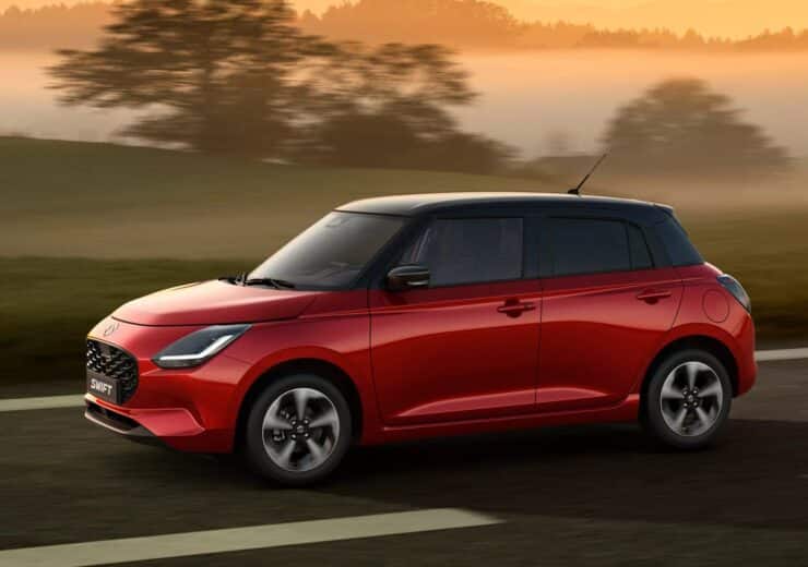 Suzuki Swift R4LLY S: Un aspecto espectacular para el Swift de competición