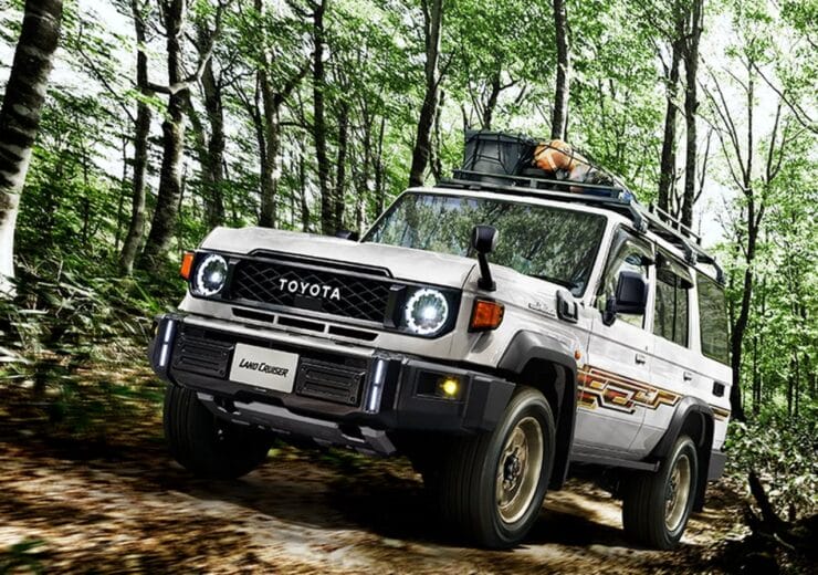 Nuevo Toyota Land Cruiser FJ 2026: libertad y aventura