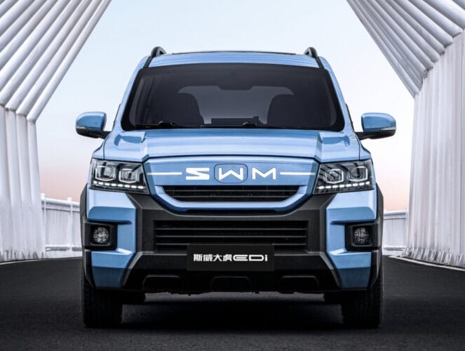 Nuevo SWM G03 EDI, la opción con autonomía extendida llega en 2024 - .·:·. AMAXOFILIA