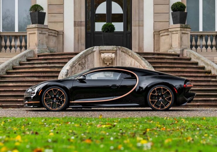 El último Bugatti Chiron ya está aquí como el número 500