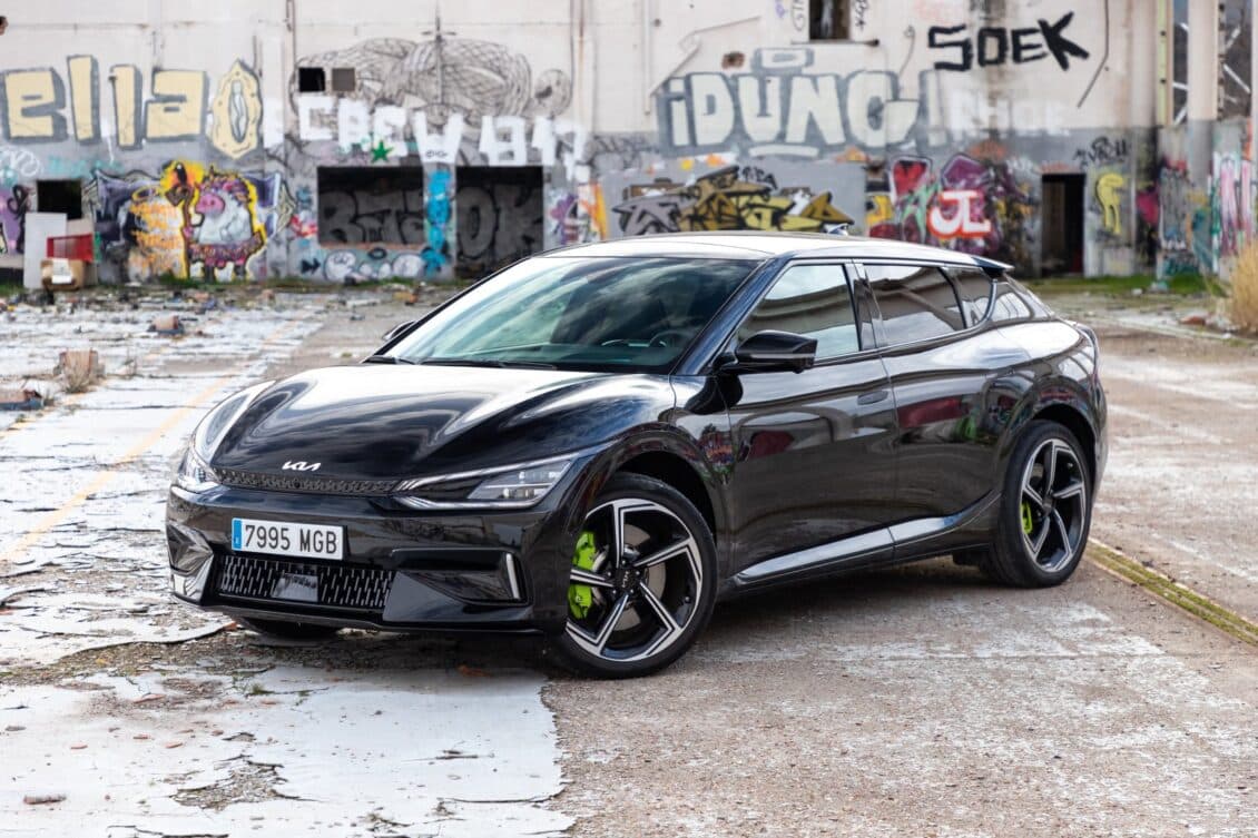 Opinión prueba KIA EV6 GT 585 CV 2024: ¿El mejor sinsentido?