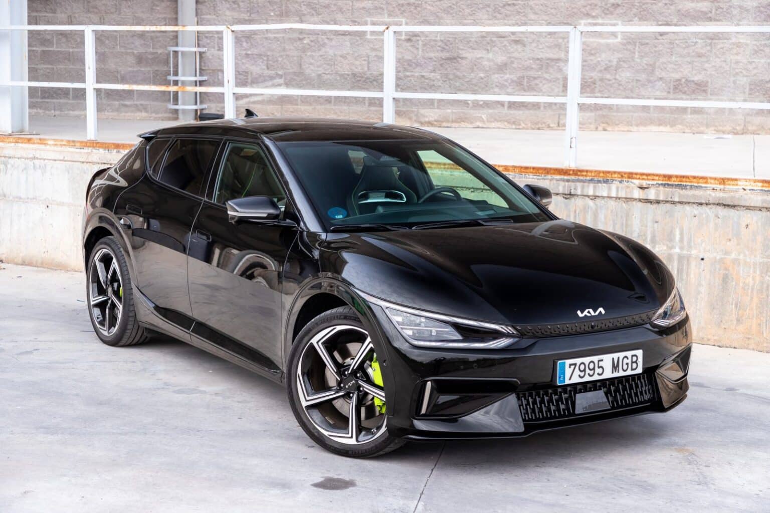 Opinión prueba KIA EV6 GT 585 CV 2024: ¿El mejor sinsentido?