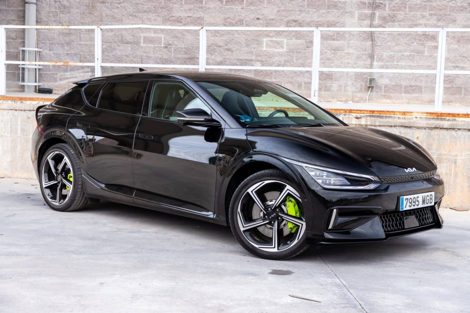 Opinión prueba KIA EV6 GT 585 CV 2024: ¿El mejor sinsentido?