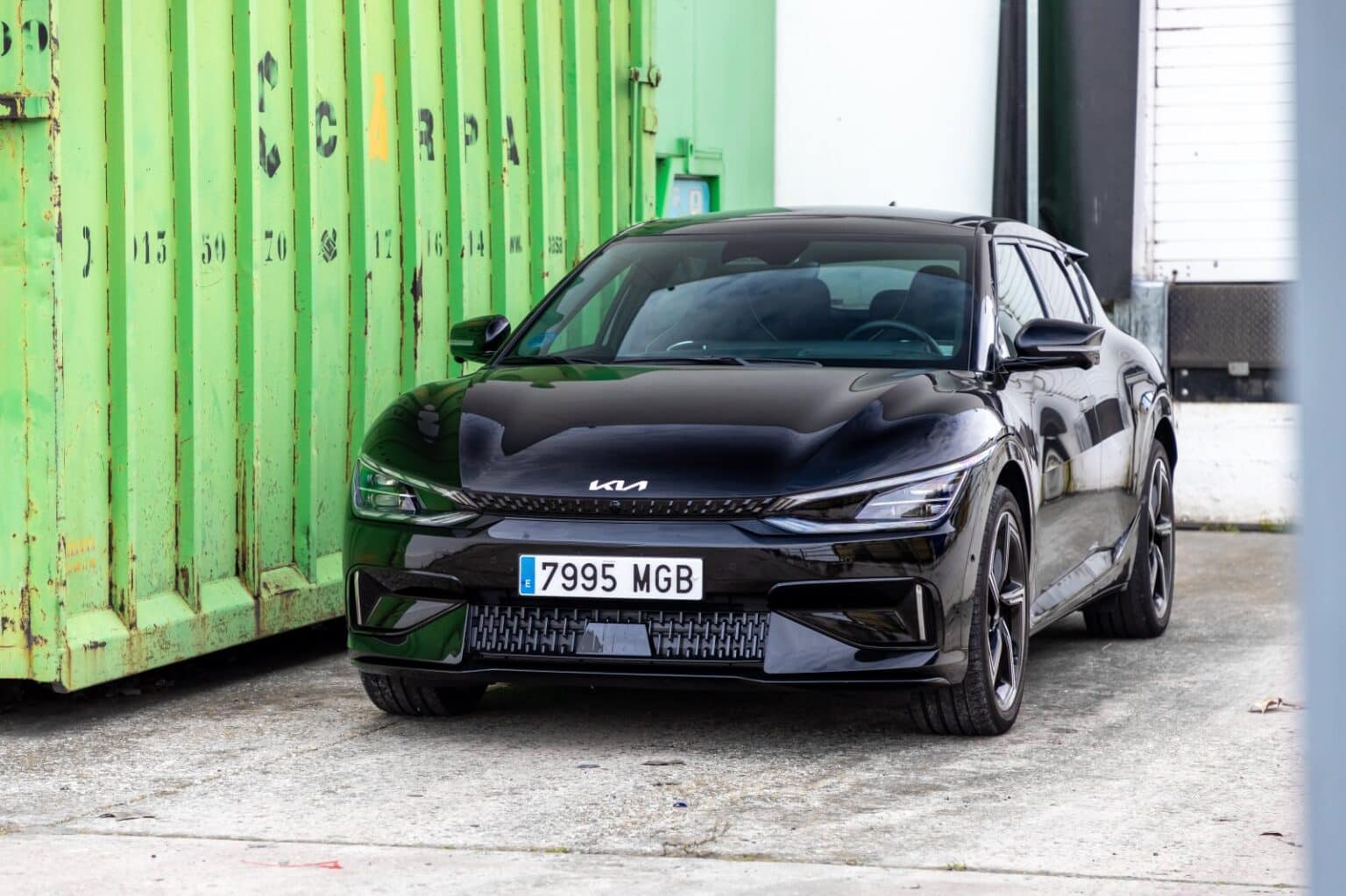 Opinión prueba KIA EV6 GT 585 CV 2024: ¿El mejor sinsentido?