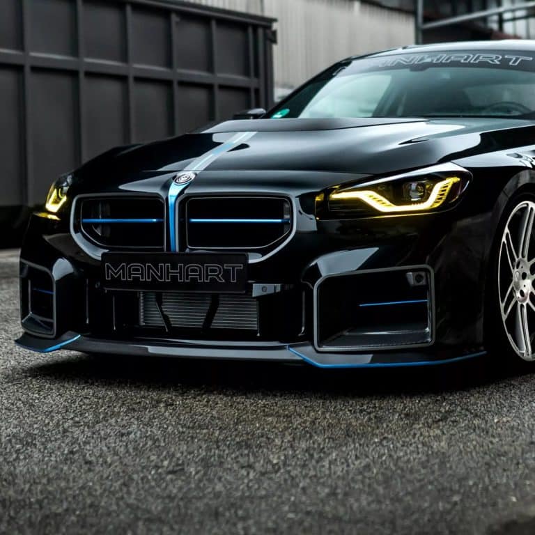 Manhart MH2 560: el BMW M2 Coupé pasa por el quirófano