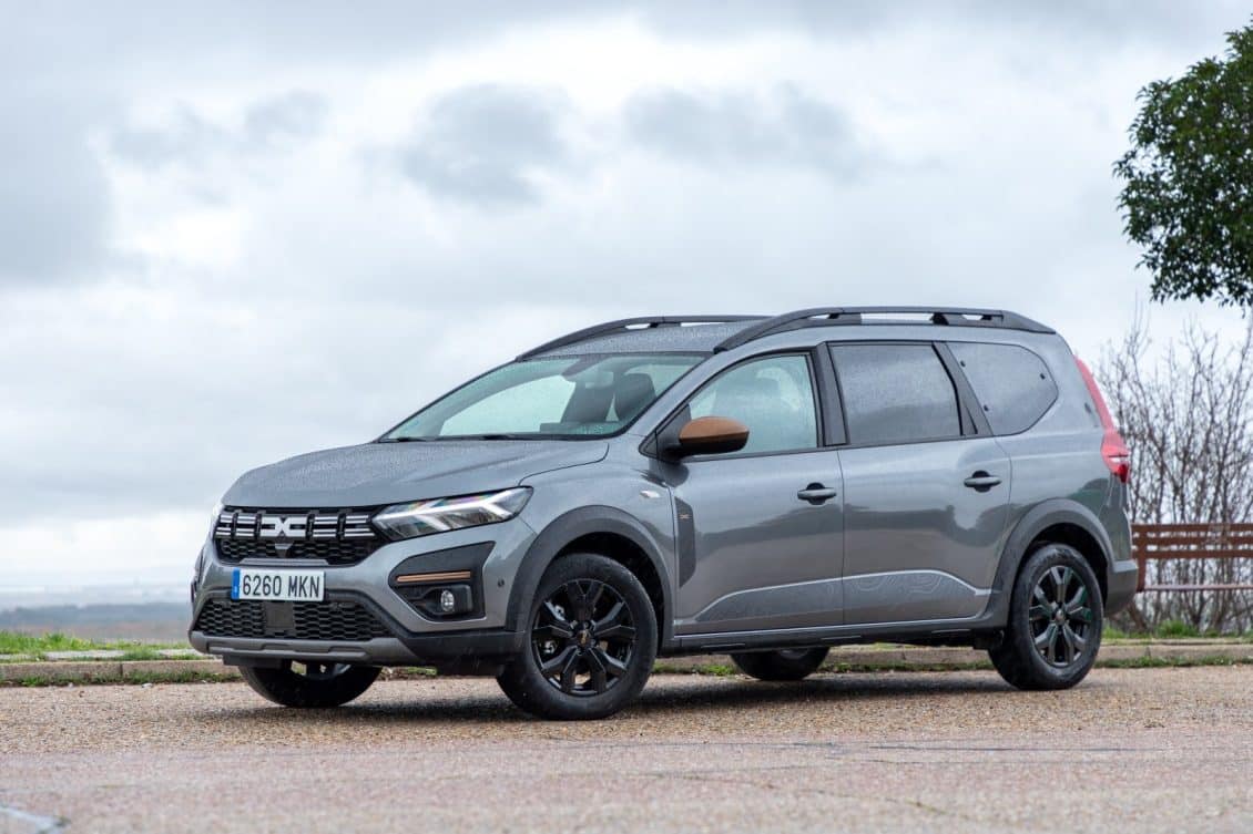 Opinión prueba Dacia Jogger Hybrid 140 Extreme 7 plazas 2024