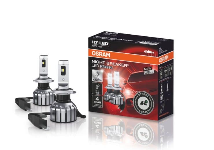 Osram Led Automovil