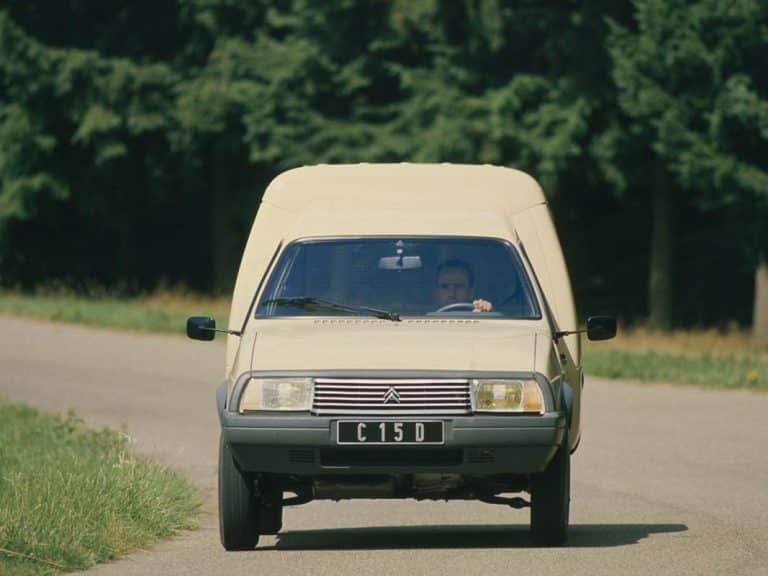 La Citroën C15 y sus 21 años de historia