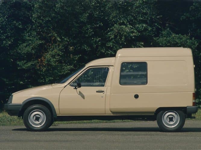 La Citroën C15 y sus 21 años de historia