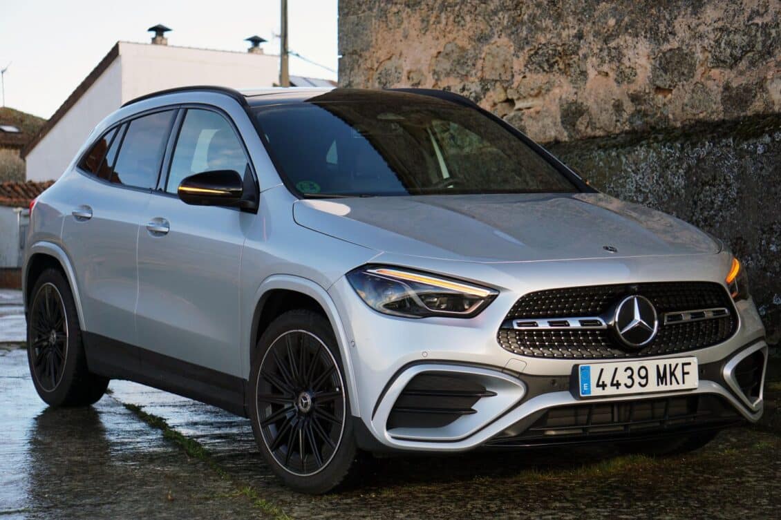 Opinión y prueba Mercedes GLA 200d 4Matic diésel y llamativo