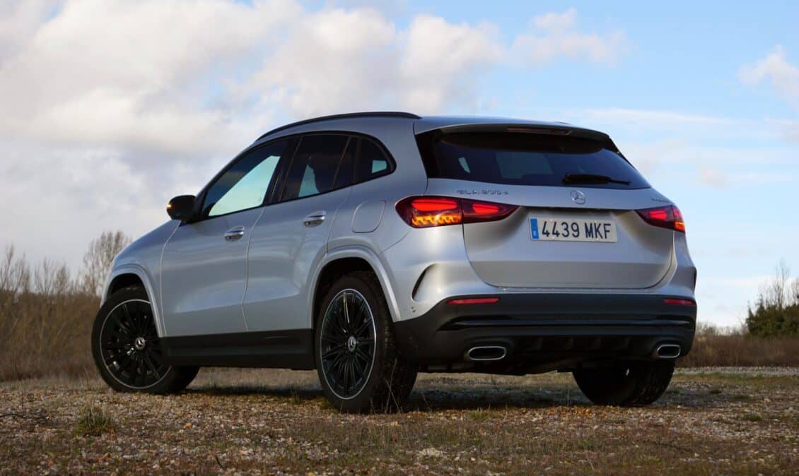 Opinión y prueba Mercedes GLA 200d 4Matic diésel y llamativo