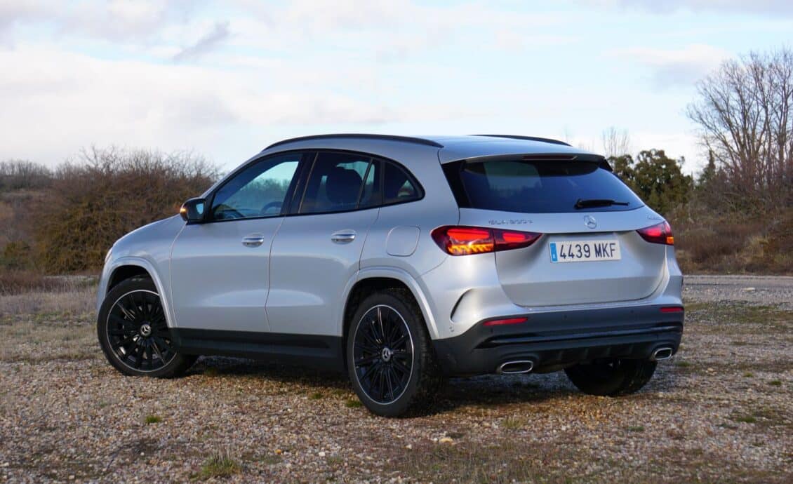Opinión y prueba Mercedes GLA 200d 4Matic diésel y llamativo