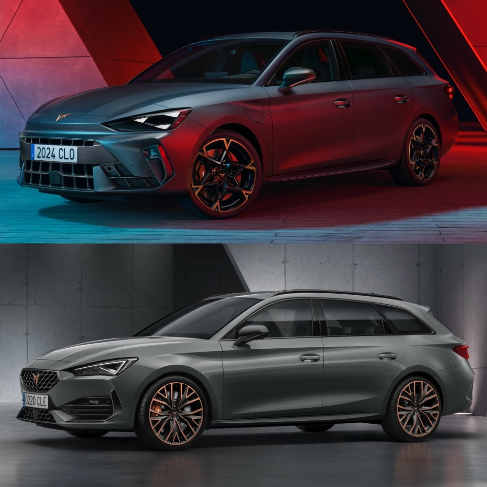 Comparación visual CUPRA León 2024: ¿Te convencen ambas carrocerías ...