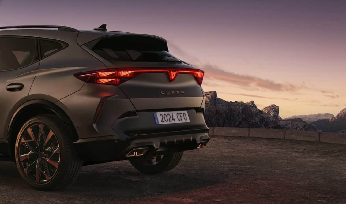 El CUPRA Formentor se actualiza, aquí todas las novedades