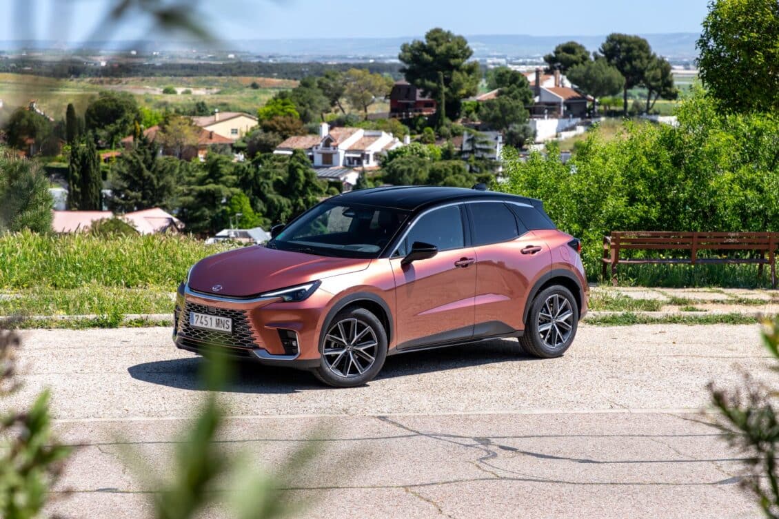 Prueba Lexus LBX Cool: un híbrido de gran calidad para el segmento B ...