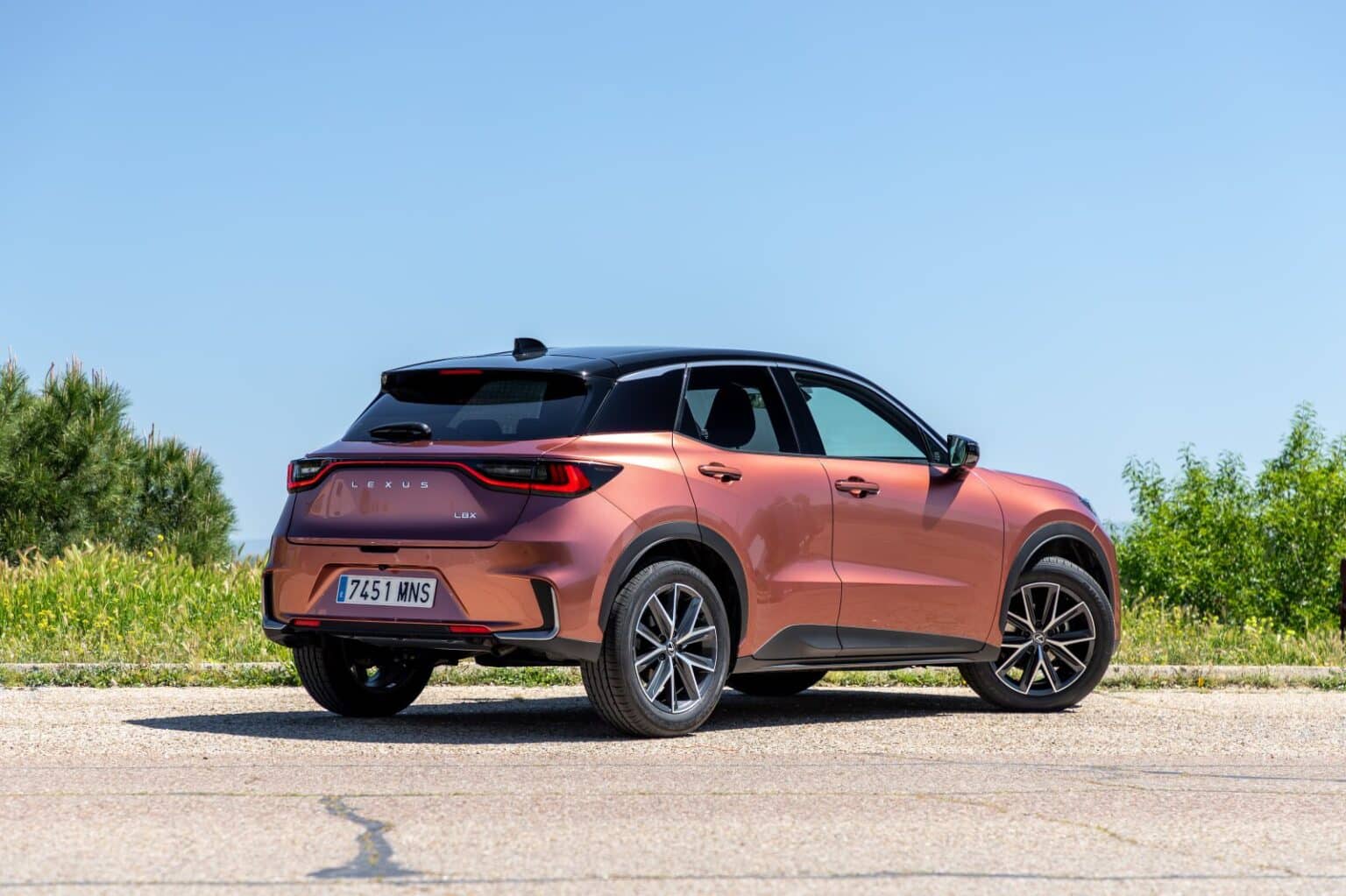 Opinión y prueba Lexus LBX Cool 2024: un B-SUV 'premium' HEV