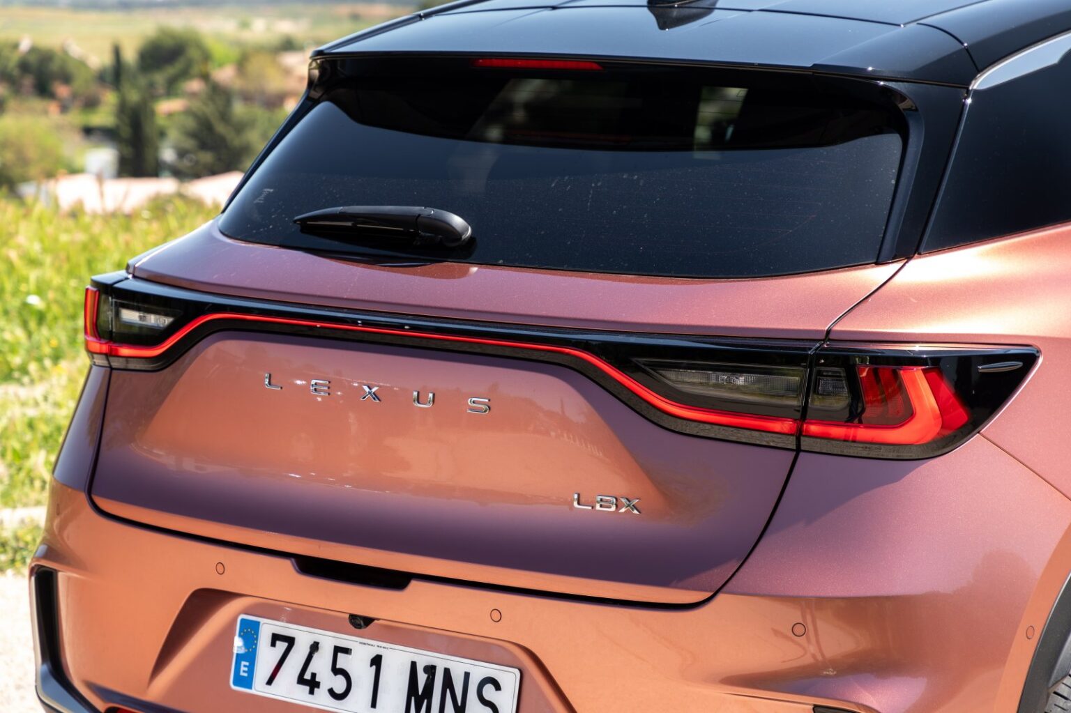 Opinión y prueba Lexus LBX Cool 2024: un B-SUV 'premium' HEV