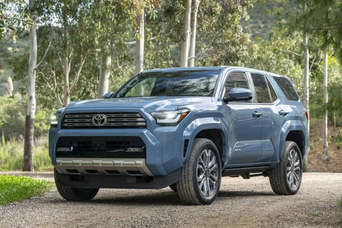 Toyota 4Runner 2025: hasta nueve versiones, pero sin V6