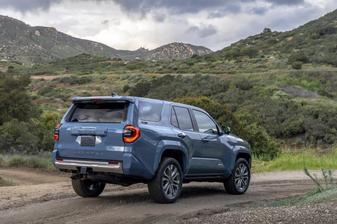 Toyota 4Runner 2025: hasta nueve versiones, pero sin V6