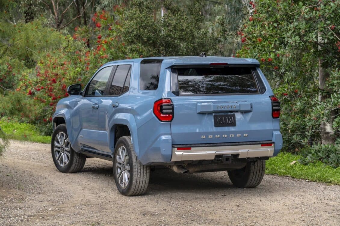 Toyota 4Runner 2025: hasta nueve versiones, pero sin V6