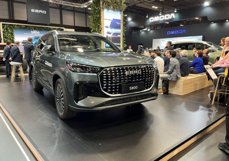 Arranca la producción del EBRO S800, ¿Quién está detrás?