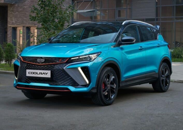 El Geely Coolray ya está en Europa; 172 CV y mucho equipo