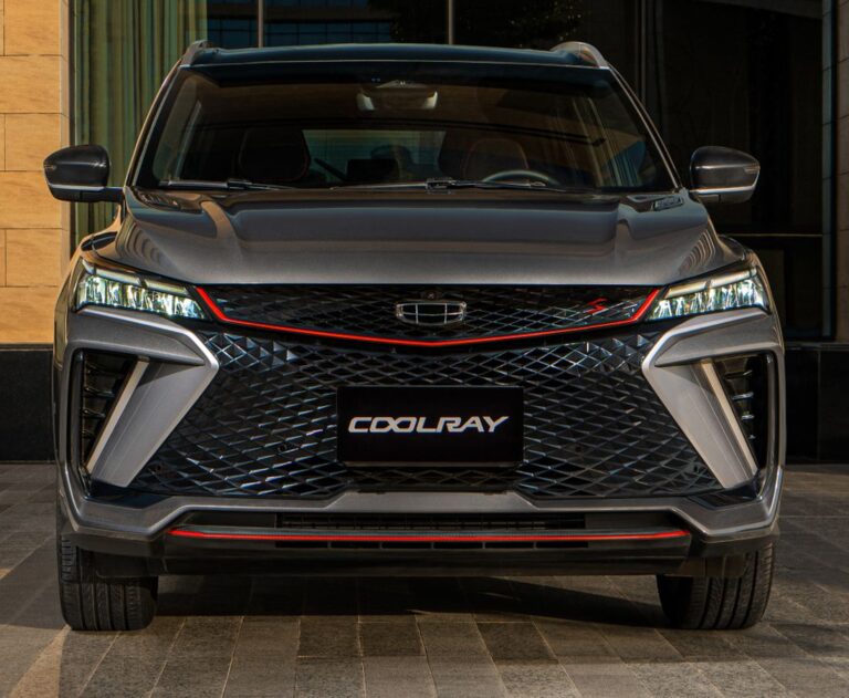 El Geely Coolray ya está en Europa; 172 CV y mucho equipo