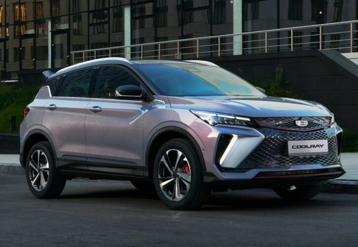El Geely Coolray ya está en Europa; 172 CV y mucho equipo