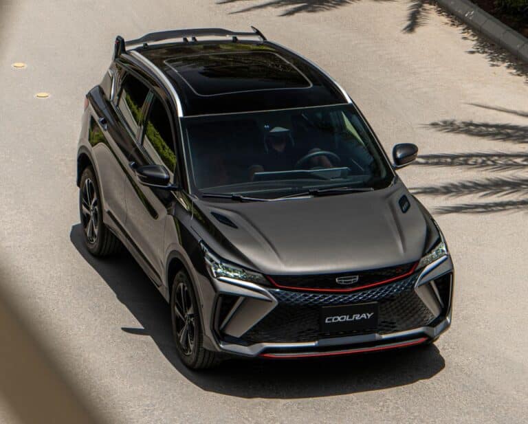 El Geely Coolray ya está en Europa; 172 CV y mucho equipo