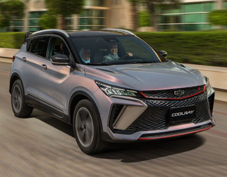 El Geely Coolray ya está en Europa; 172 CV y mucho equipo