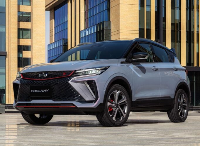 El Geely Coolray ya está en Europa; 172 CV y mucho equipo