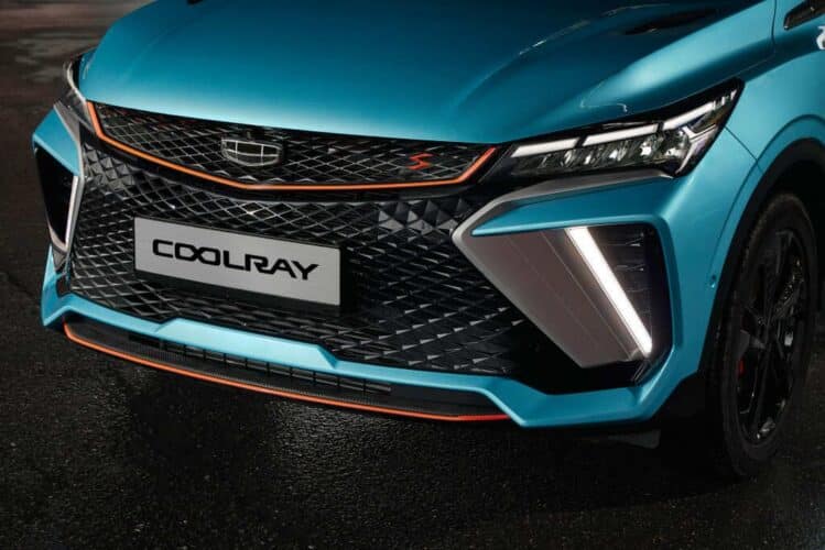 El Geely Coolray ya está en Europa; 172 CV y mucho equipo
