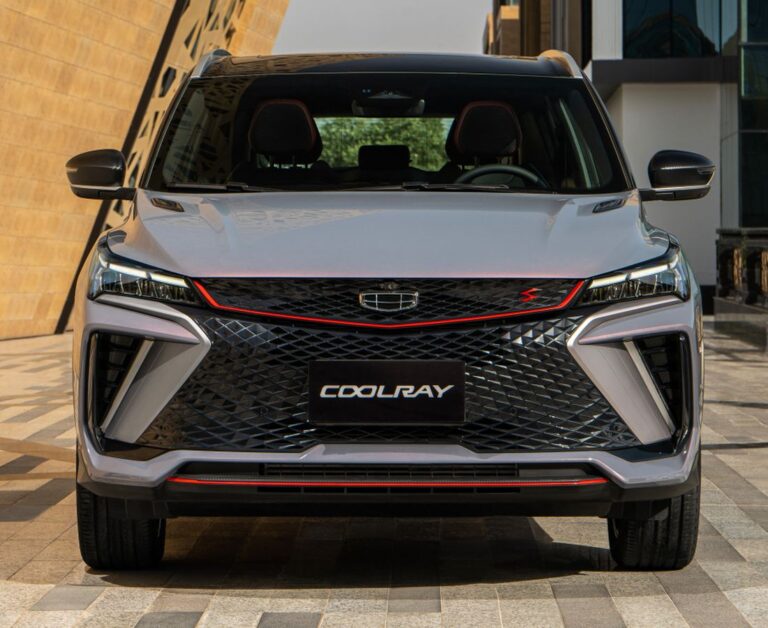 El Geely Coolray ya está en Europa; 172 CV y mucho equipo