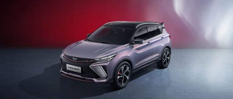 El Geely Coolray ya está en Europa; 172 CV y mucho equipo