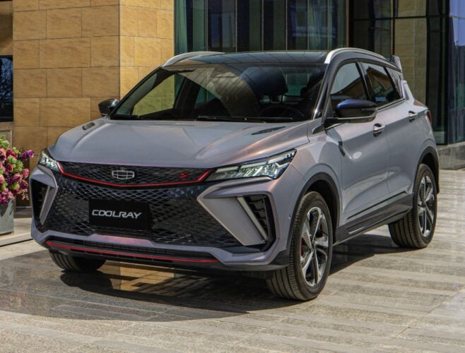 El Geely Coolray ya está en Europa; 172 CV y mucho equipo
