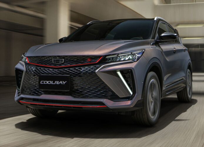 El Geely Coolray ya está en Europa; 172 CV y mucho equipo