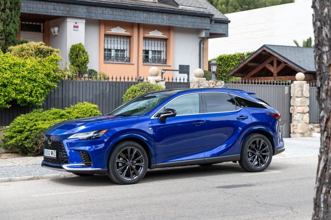 Opinión y prueba Lexus RX 450h+ PHEV F Sport Design 2024