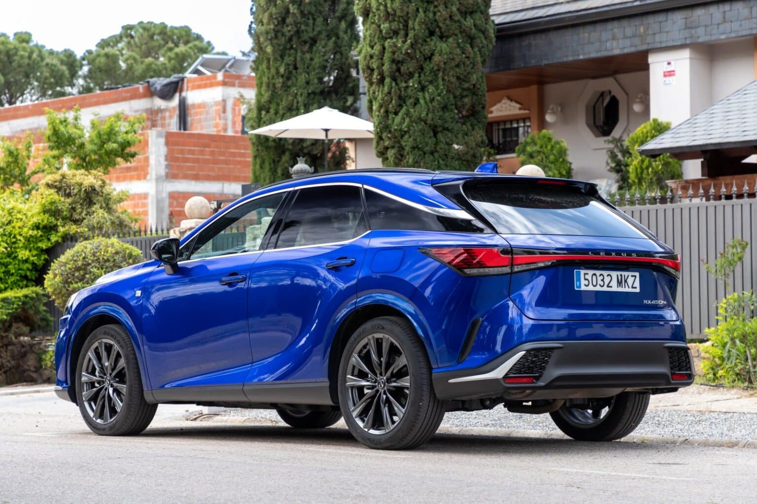 Opinión y prueba Lexus RX 450h+ PHEV F Sport Design 2024