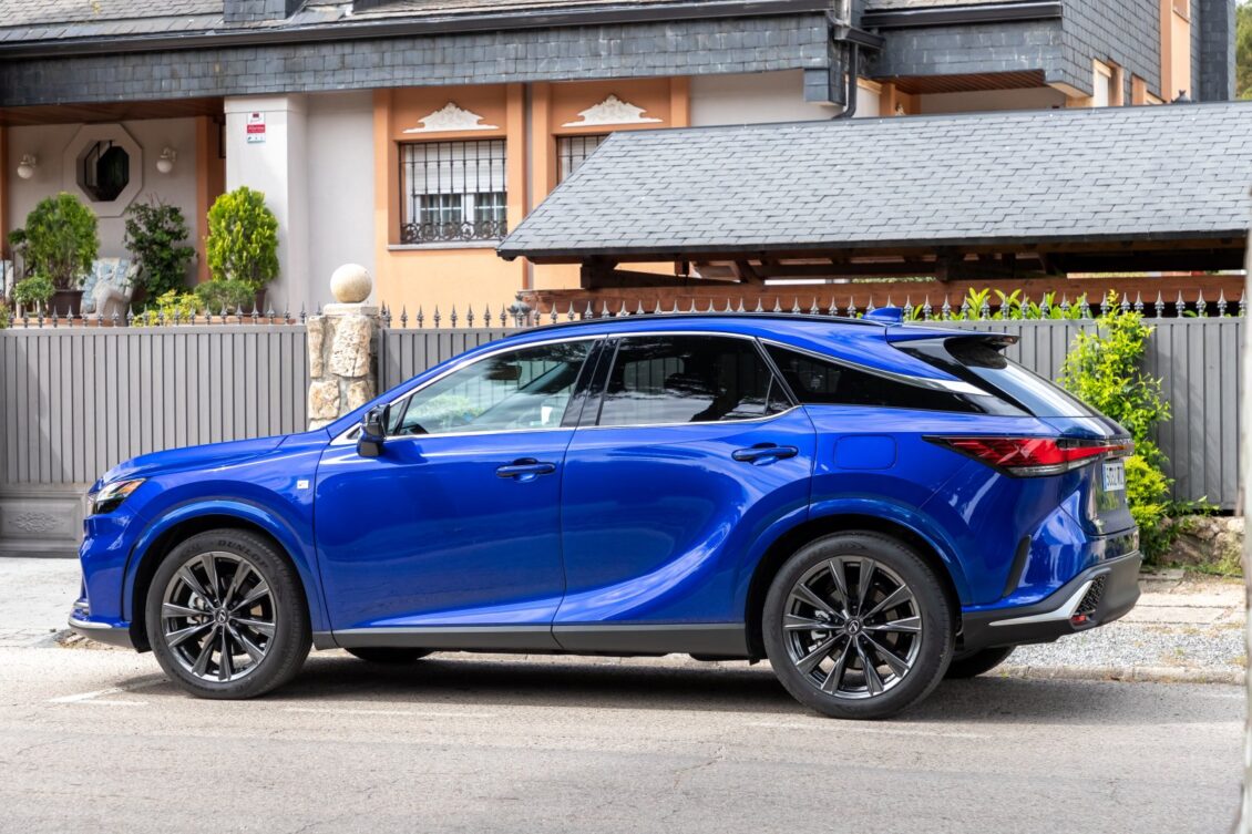 Opinión y prueba Lexus RX 450h+ PHEV F Sport Design 2024
