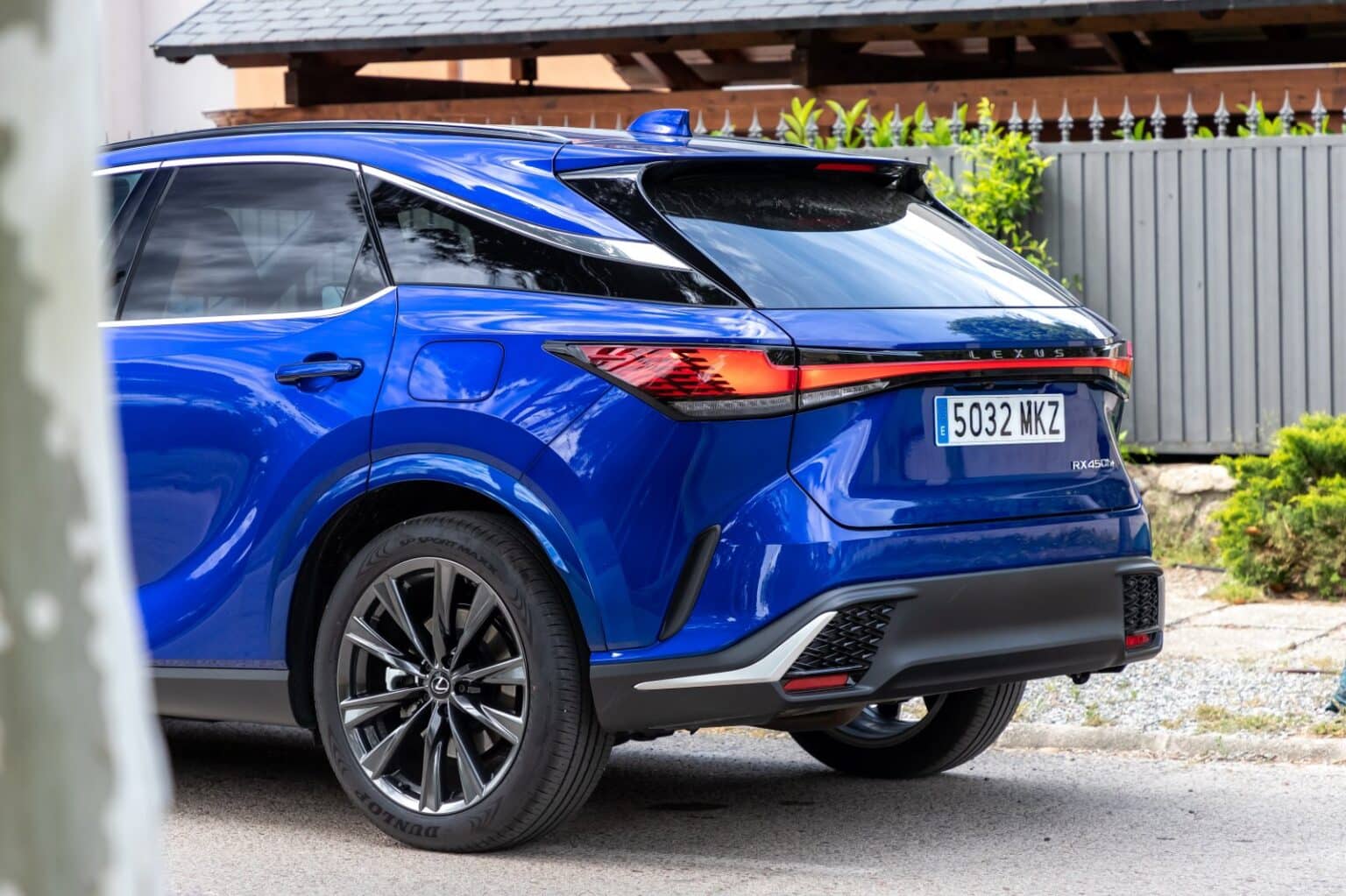 Opinión y prueba Lexus RX 450h+ PHEV F Sport Design 2024