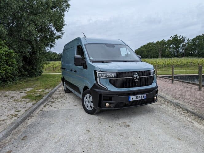 Prueba Renault Master, versiones, equipamiento y opinión