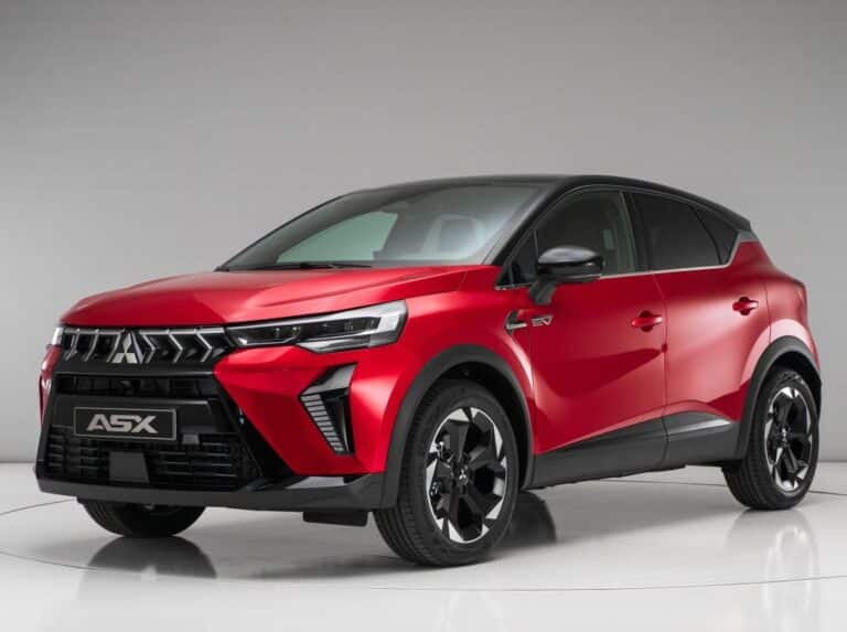 El Mitsubishi ASX 2025 ya está a la venta en España