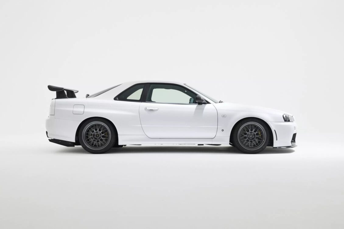 Tu Nissan Skyline GT-R R34 soñado tiene 650 CV y luce nuevo