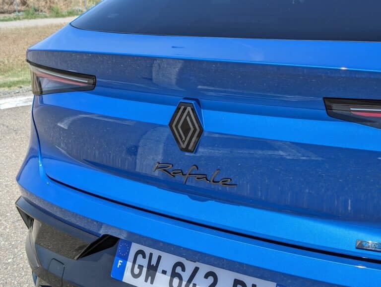 Renault Rafale prueba, opinion, equipamiento, precio