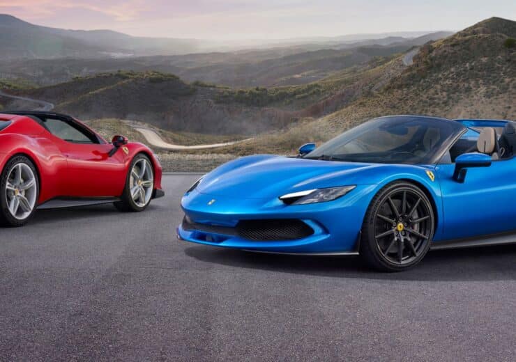 Ferrari anuncia récord de ventas y producción hasta 2027