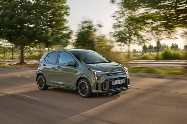 Opinión prueba KIA Picanto 1.0 DPI GT-line 2024: gran opción