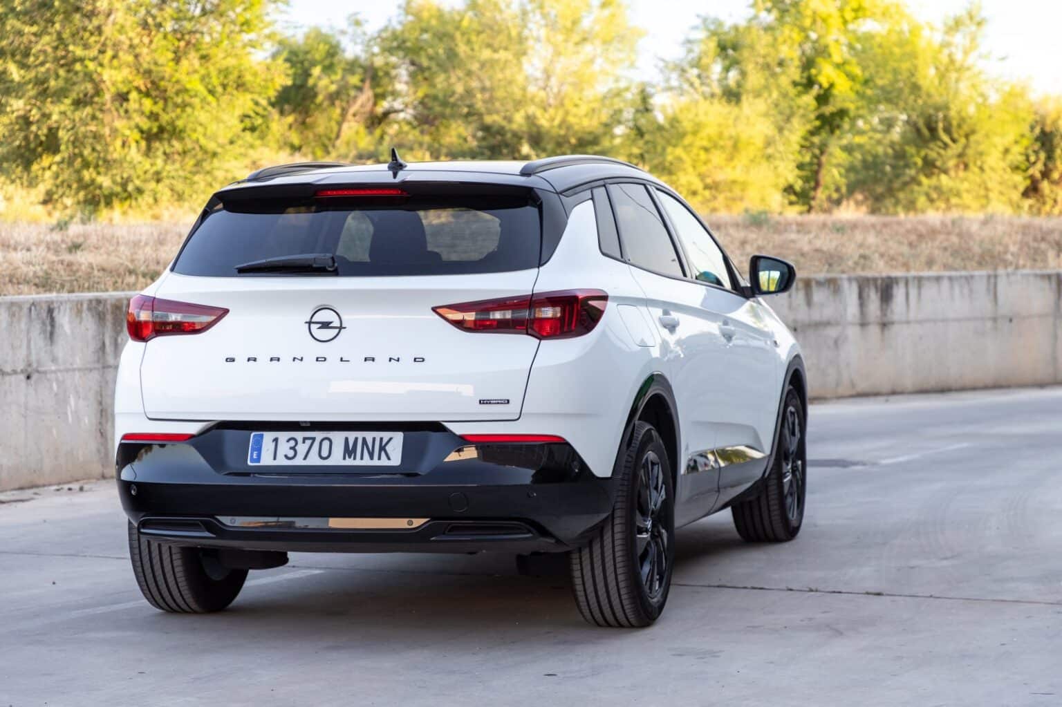 Opinión y prueba Opel Grandland Hybrid 1.2T 136 CV GS 2024