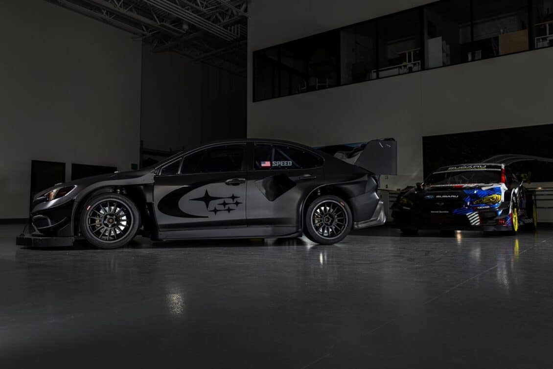 Subaru WRX Project Midnight, todo los detalles del modelo