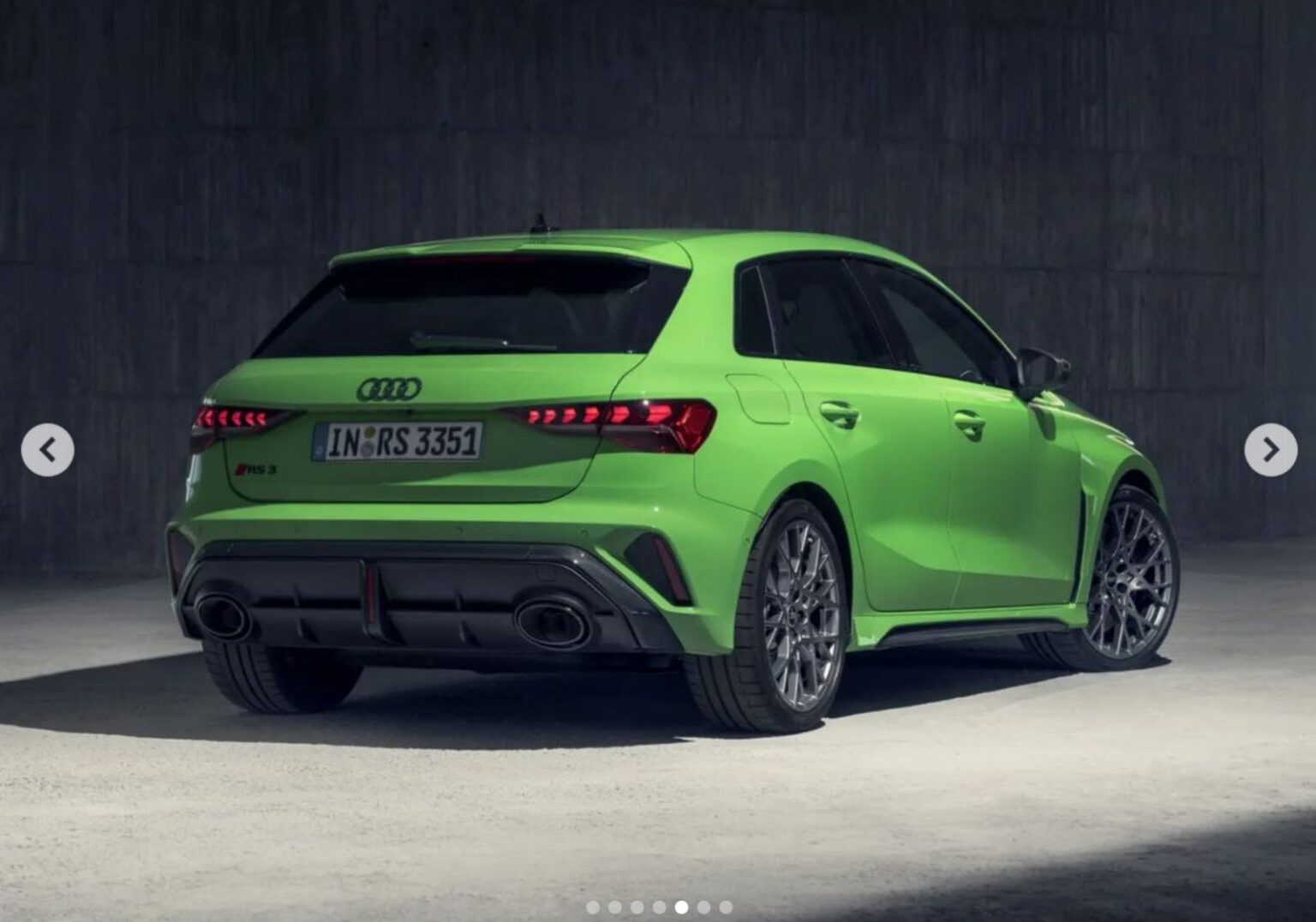 ¡Filtrado! El Audi RS 3 2024 se deja ver al completo
